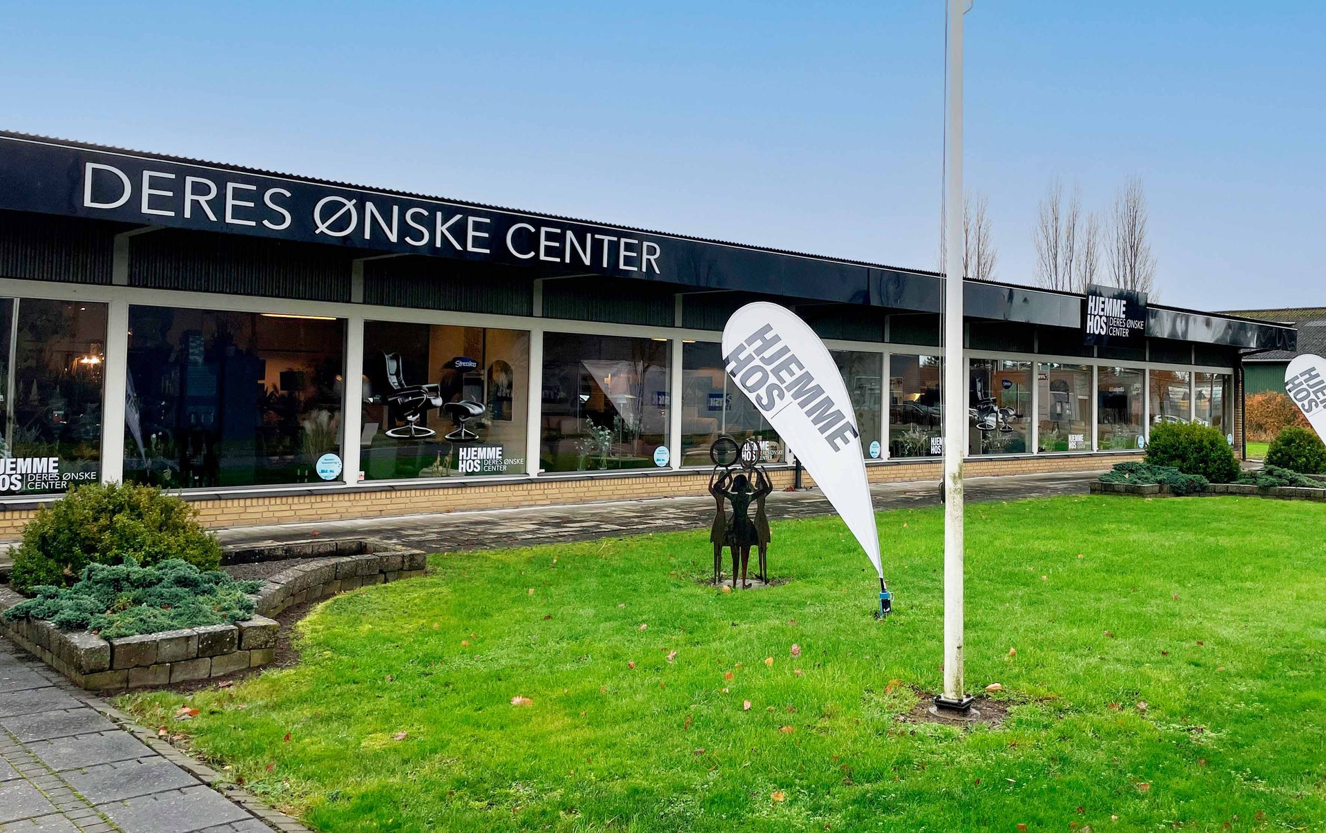 Deres Ønske Center i Nakskov | Køb møbler her | Hjemme Hos
