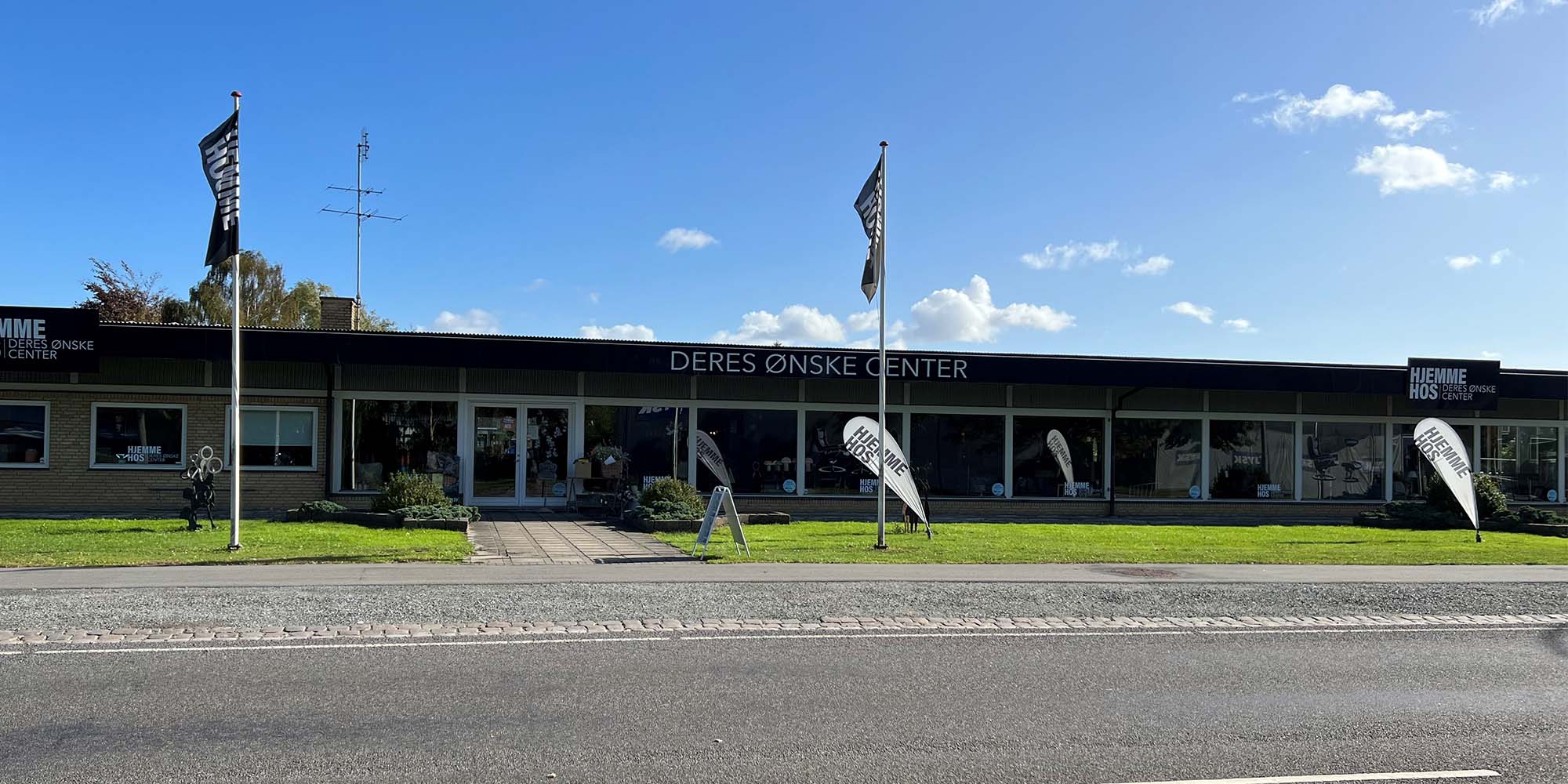 Deres Ønske Center i Nakskov | Køb møbler her | Hjemme Hos