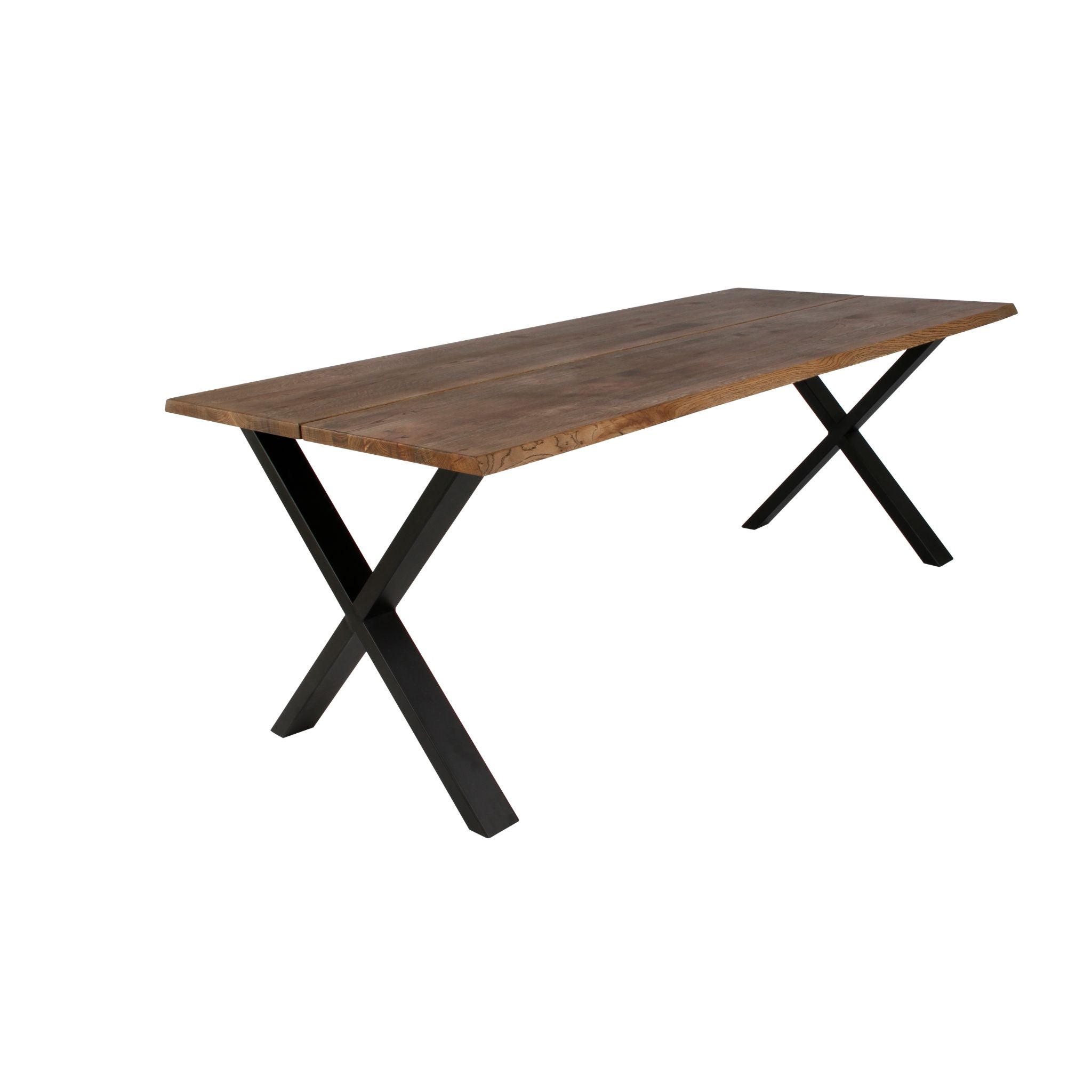 Wave | Spisebord smoked olieret eg 95 x 240 cm – Hjemme Hos