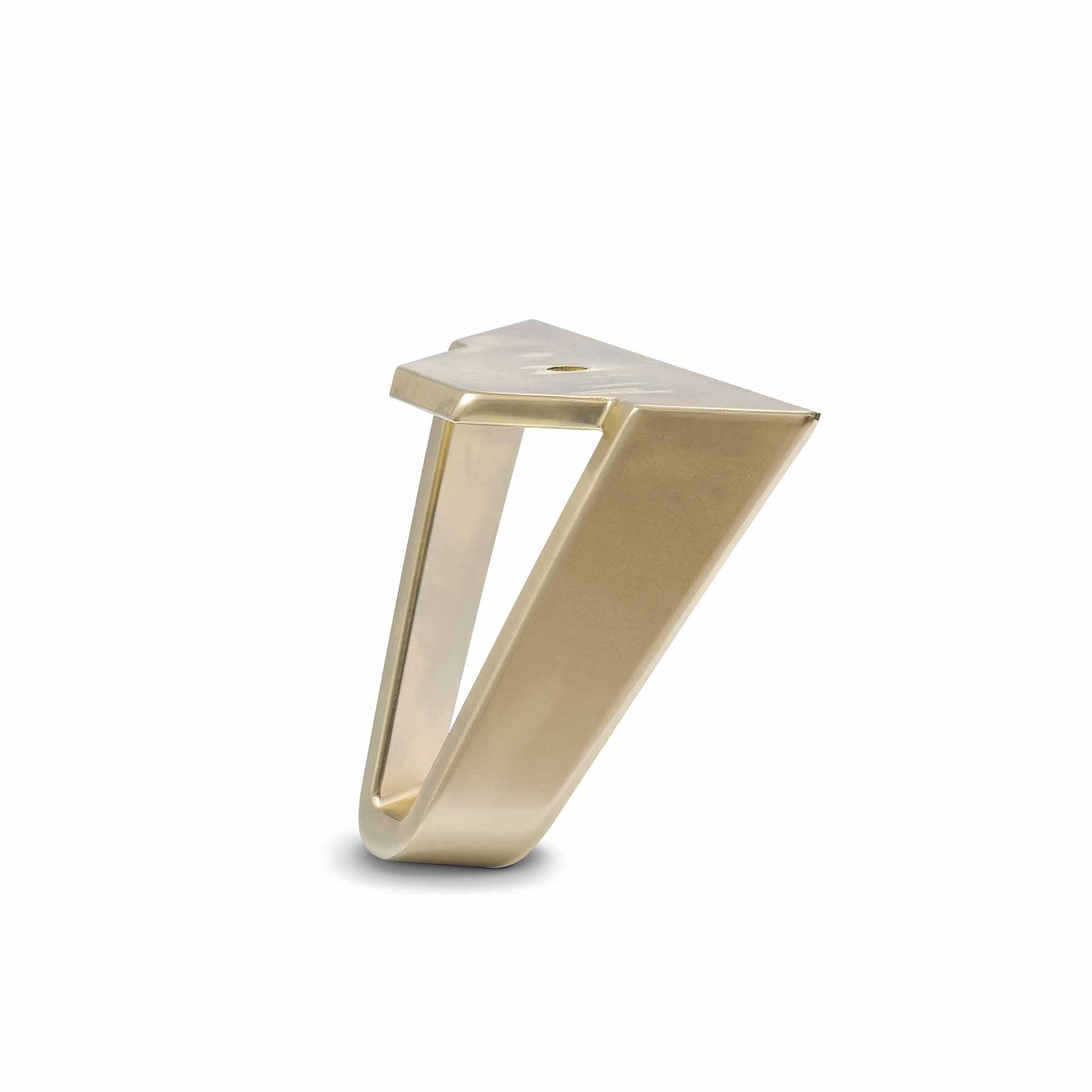 Triangle | Sengeben messing 14 cm – Hjemme Hos